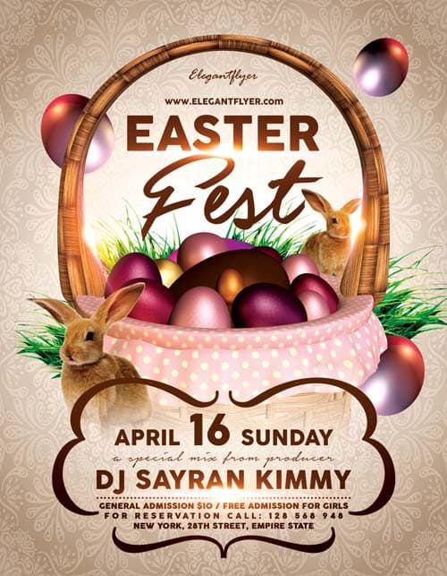 Easter Photoshop Templates Free Printable Templates