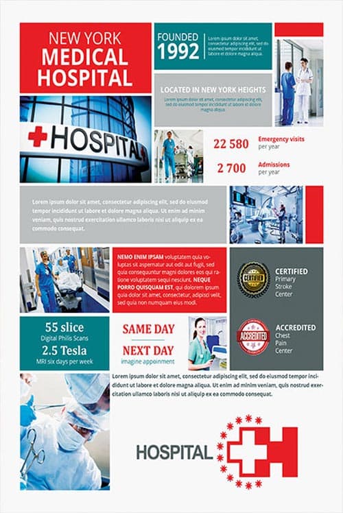 Free Multipurpose Medical Health Poster Template Download Now 