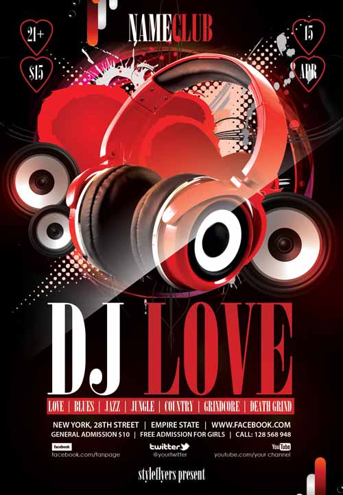 Dj Flyer Template